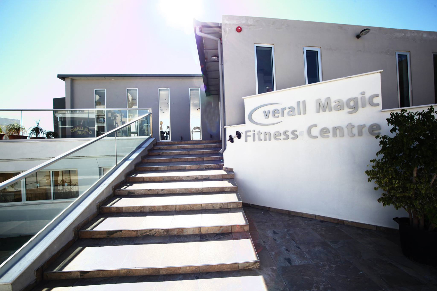 Overall Magic Fitness Centre - Magic Hotels